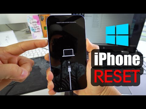 How To Factory Reset & Restore your iPhone 16 on Windows PC