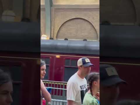 Hogwarts Express in Universal Studios Florida!