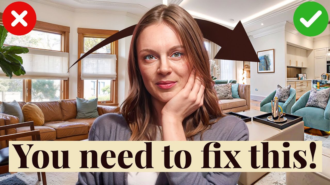 7 Common Interior Design Mistakes I See All Designer Do
