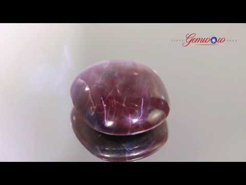 Chocolate Brown Sapphire Cab Unheated 105.00 cts IDP0685 - Gemwow