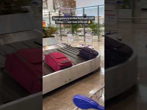 Passenger Experience at GOX | Shorts | Manohar International Airport