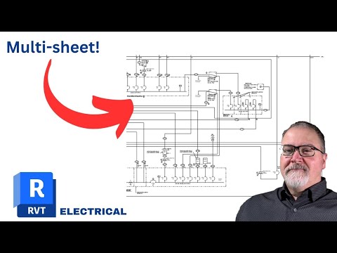 REVIT MEP THE SECRET TO Large One-Line Diagrams! - Electrical Tutorial