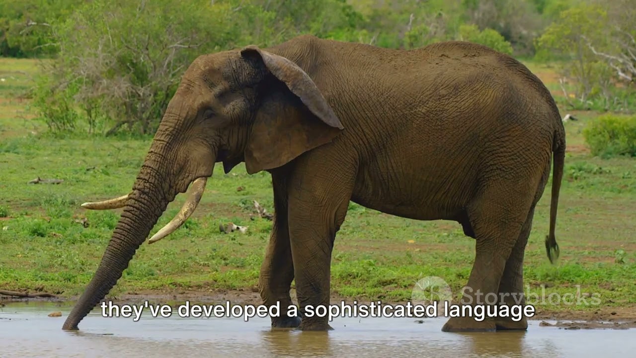 Elephant Communication Unveiled: Do They Have Names?