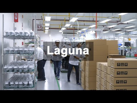 Global Invacom in Laguna, Philippines