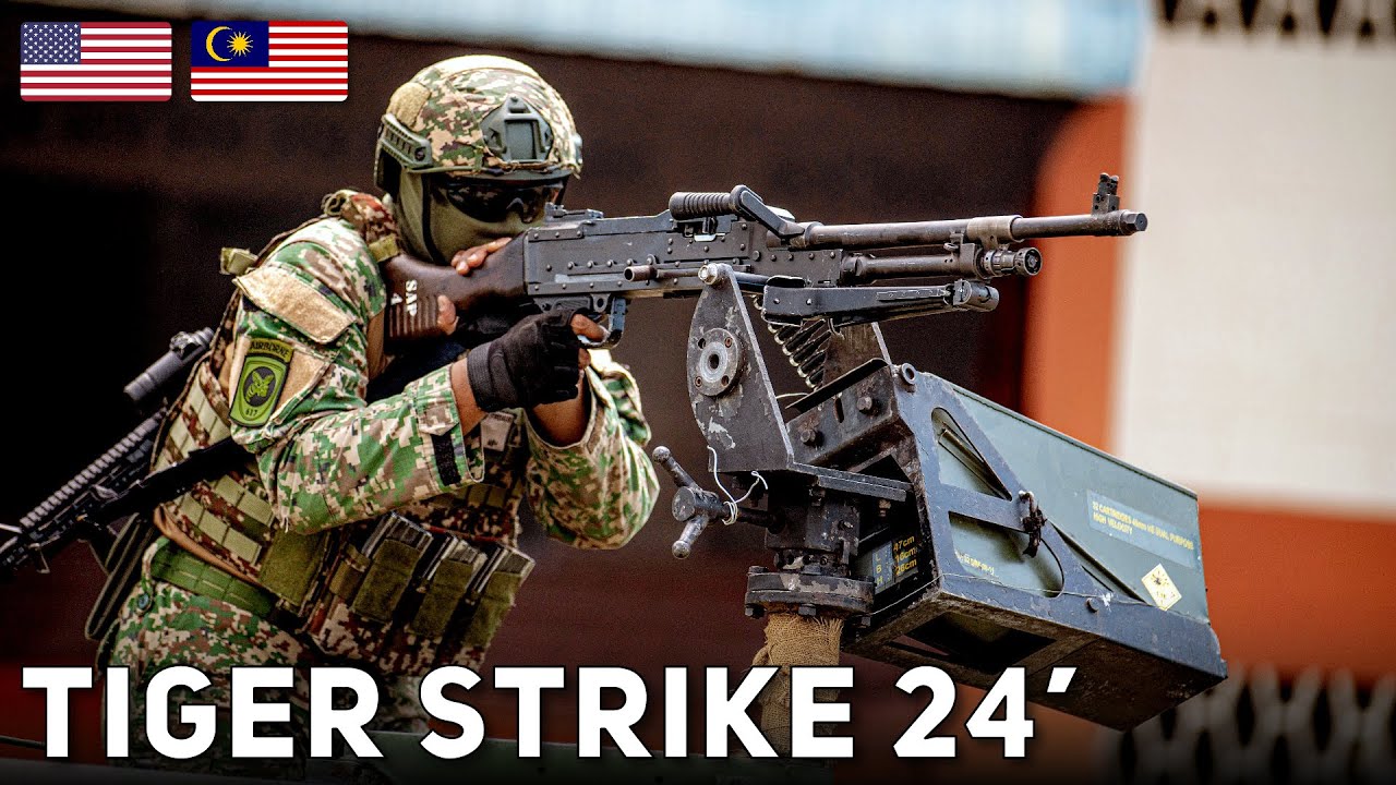 U.S. Marines MEU, Malaysian Armed Forces | Amphibious Assault | Tiger Strike 24'