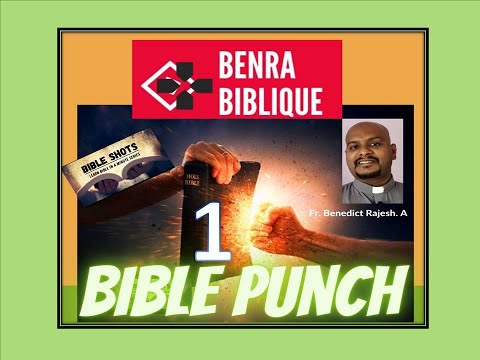 What are the names of God in the Old Testament? BIBLE PUNCH 1(Learn Bible in Seconds) Fr. Benedict