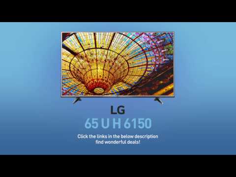 LG 65UH6150 4K UHD HDR Smart LED TV - 65" Class // Full Specs Review #LGTV
