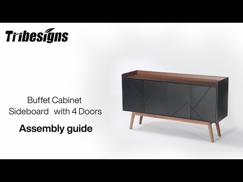 YS0012/YS0213/YS0054 - Installation Guide - Buffet Cabinet