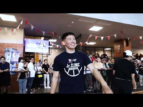 IBL x B.League: B. Hope Asia Jr. Clinic Jakarta | #IBLAllAccess