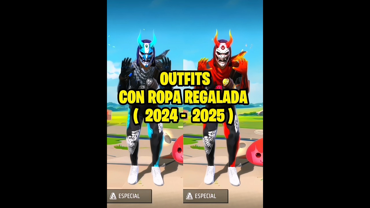 Outfits con ropa regalada #shortsff #freefire