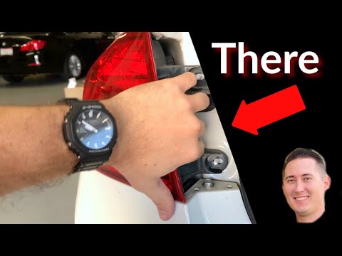 How to Replace Brake light bulb - BMW 3 series ( From late 2011-2019 )
