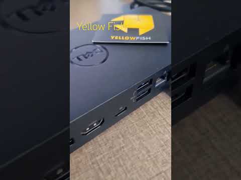 Dell WD19TB Thunderbolt 3 USB-C Display Port Docking Station K20A001 #test