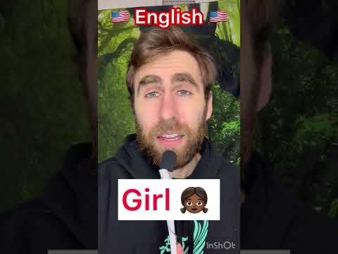 How to pronounce “Girl” in English ???????? #shorts
