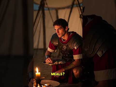 A Day in the Life of a Roman Soldier