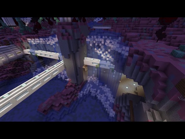 Alien planetary base Minecraft Map