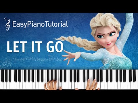 Let It Go (Frozen) - Piano Tutorial + Free Sheet Music