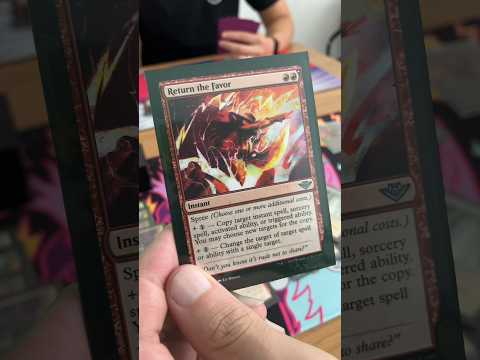 Returning the Favor #mtg #magicthegathering