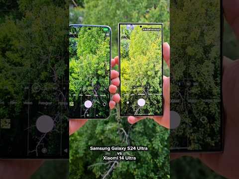 Samsung S24 Ultra VS Xiaomi 14 Ultraπ€― πββοΈ #s24ultra #s24 #samsung #shorts #xiaomi #xiaomi14Ultra