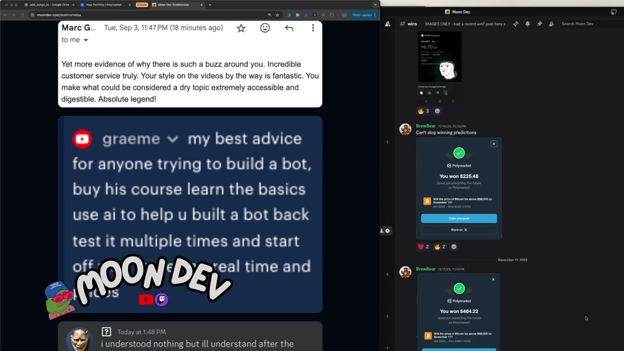 Funny moment where his RPC is cooked   he admits to leaking API keys on GitHub