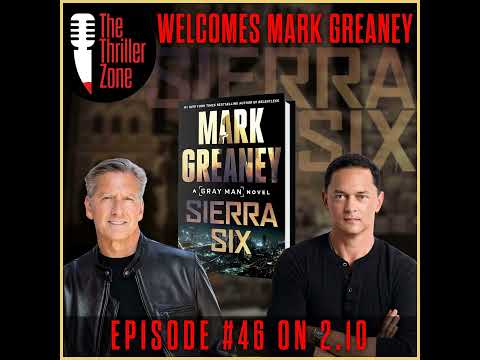 Mark Greaney, Number 1 New York Times Bestselling Author