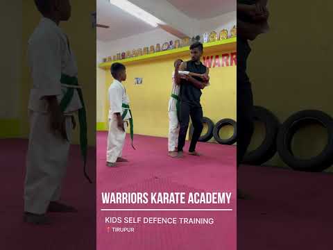 Best Karate Class for Kids and Adults in Tirupur - Warriors karate Academy #karate #tirupur #Class