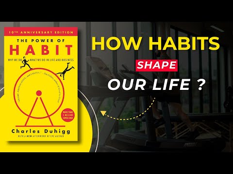 The Power Of Habit by Charles Duhigg Book Summary in English | The Power Of Habit Audiobook Summary