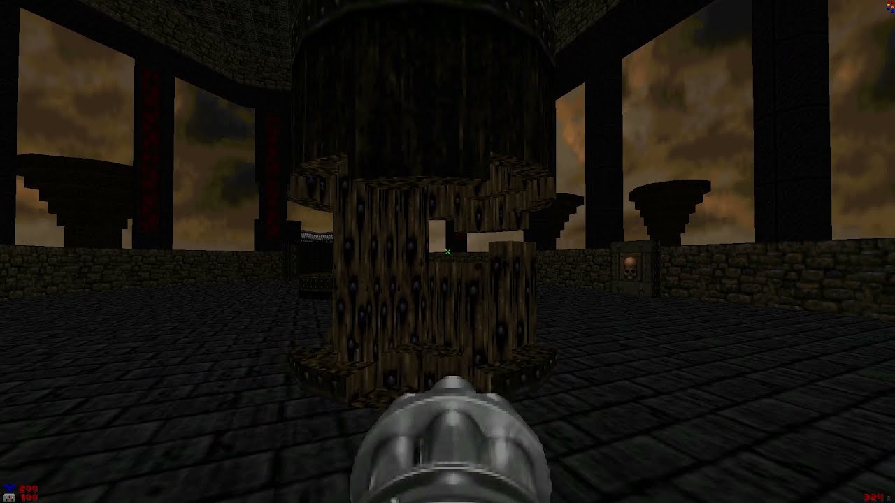 Doom 2: Destructible Environment Test