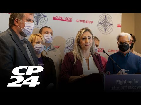 Schools plan for online learning if CUPE workers strike on Monday