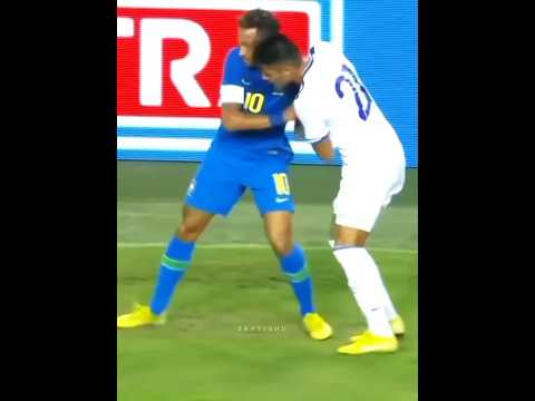 When neymar's skills make them ANGRY😳