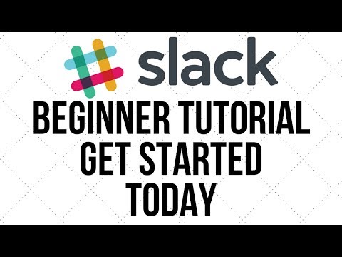 Beginner Setup And Introduction Tutorial On How To Use Slack For Team Communication