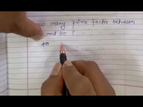 How many prime factor between 40 and 50
