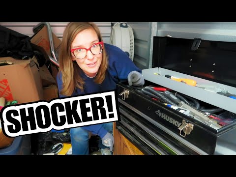 I Only Paid $10 For This Abandoned Storage Unit!