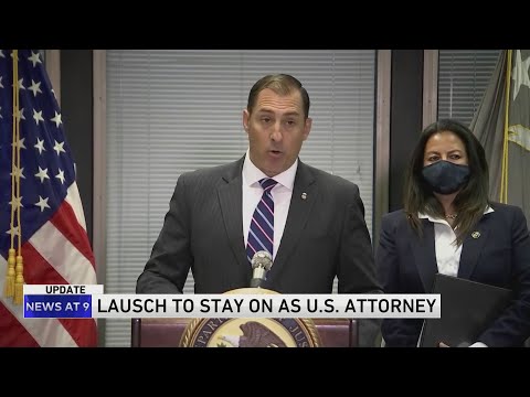 Report: John Lausch to stay on as top federal prosecutor in Chicago until successor found