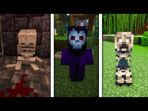 The Graveyard - Minecraft Mod Showcase Fabric & Forge 1.18.2