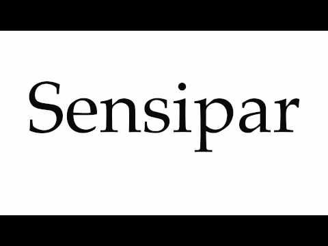 How to Pronounce Sensipar