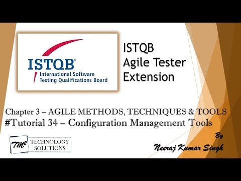 ISTQB Agile Tester Extension | 3.4.4 Configuration Management Tools | ISTQB Tutorials
