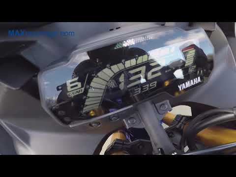 Yamaha YZF-R125 2019 acceleration 0-140 km/h