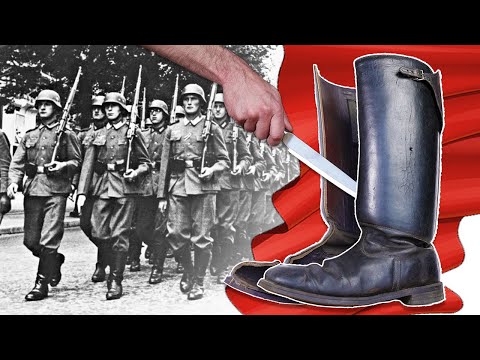 Why "German Army" loved these boots