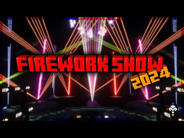 The MOST DETAILED LIGHTSHOW you will ever see in Minecraft! | 1.21.1 🎆🎇 Minecraft Map