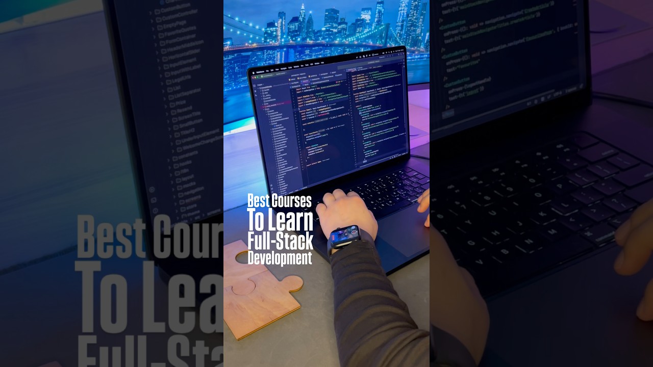 Best Courses to Learn Full-Stack #Development #programming #coding #softwareengineering