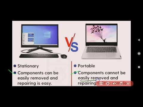 which is better a laptop vs desktop| advantages and disadvantages| laptop vs desktop performance|