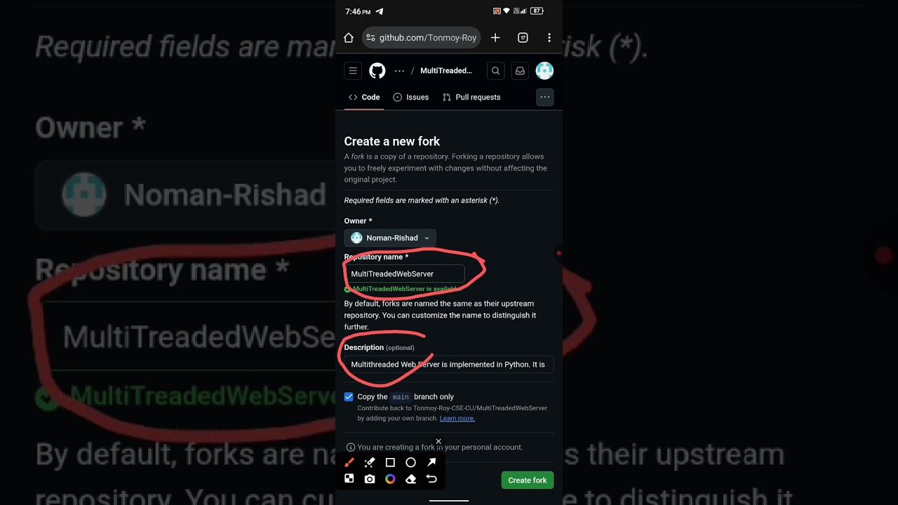 How to Copy Someone’s GitHub Repository | GitHub Fork Tutorial 2025