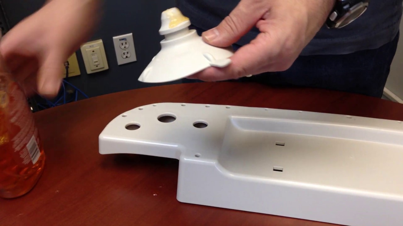 Step Cups installation (method 2)