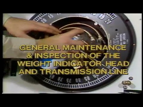 Martin Decker - Weight Indicator Maintenance