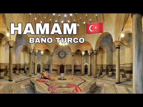 ¿QUÉ ES EL HAMAM? BAÑO TURCO 💆🛀 🇹🇷 #turcos #turquia #viajes