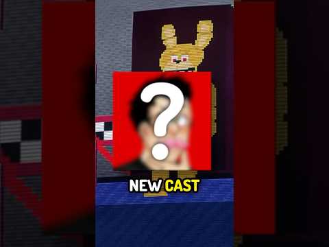 FNAF Movie 2 NEW CAST REVEALED!!! #fnaf #fnafmovie #fnaf2 #fnafmovie2 #fivenightsatfreddys #fnafgame