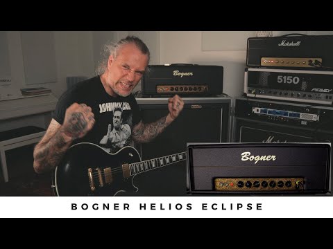 Bogner Helios ****Eclipse**** 100 Watt ***3 Channel | Reverb
