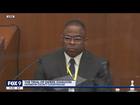 Defense attorney Eric Nelson cross-examines Sgt. Stiger on crowds, verbal threats | FOX 9 KMSP