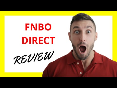 π₯ FNBO Direct Review: Pros and Cons of Online Banking