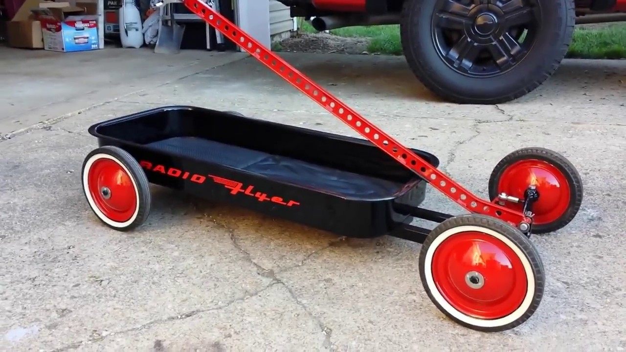 Custom Radio Flyer Wagon